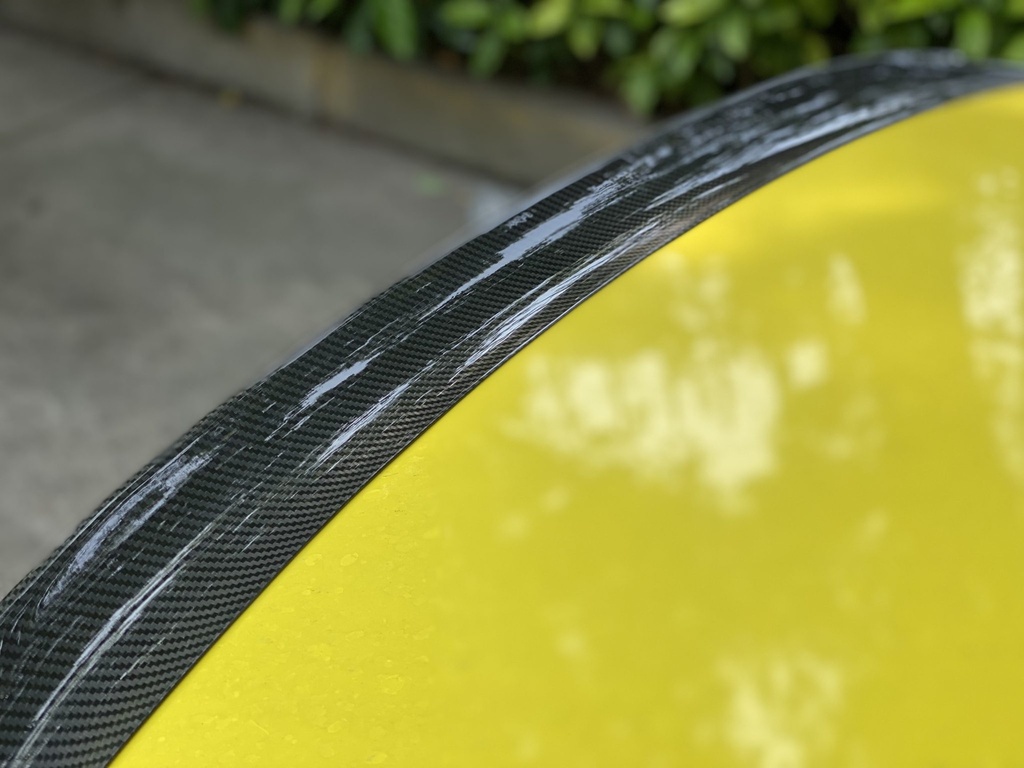 Dry Carbon Fiber Trunk Spoiler (PRHT Version) For Miata NC | CarbonMiata